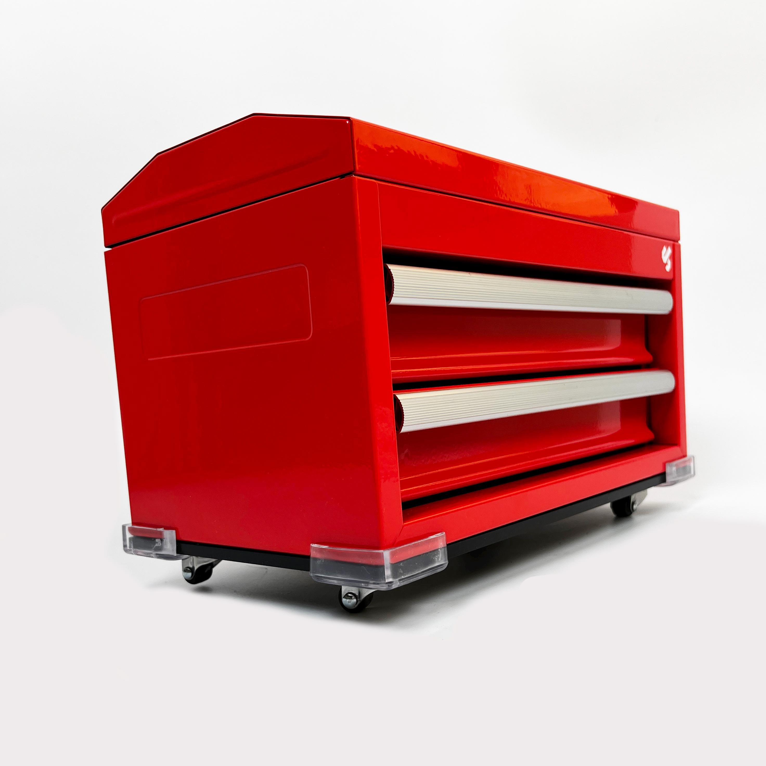 Mini Tool Box Wheel Dolly Rolling Base Accessory Add-on for Most Brands ...