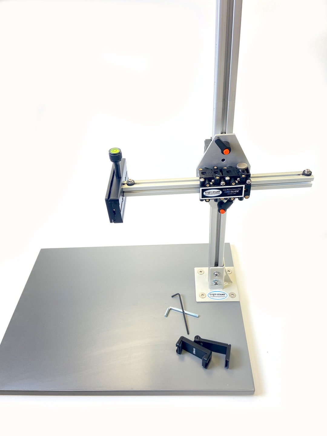 SUPER Heavy Duty 36" Tall Easy Slide Macro Copy Stand ~DSLR Camera ...