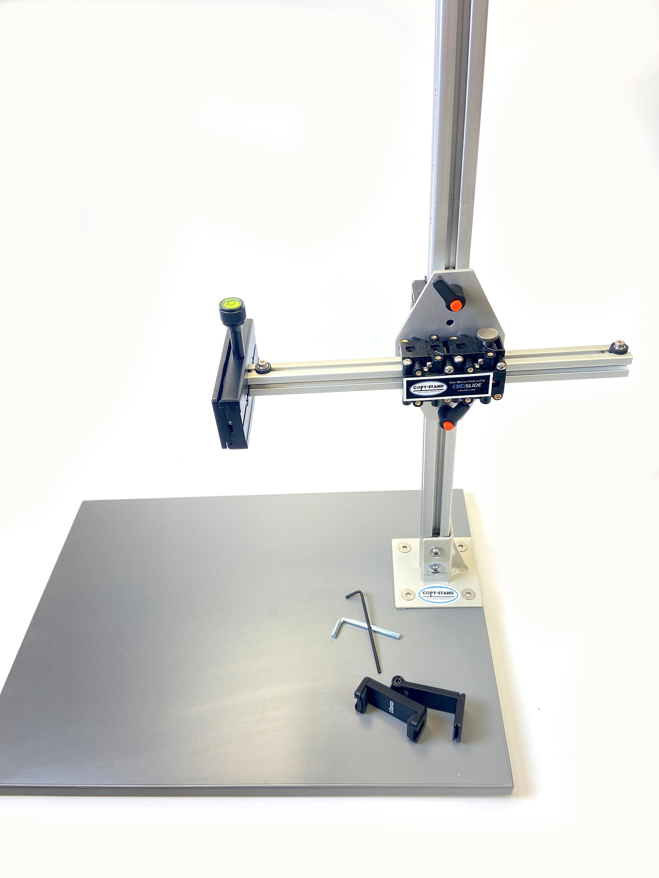 SUPER Heavy Duty 36" Tall Easy Slide Macro Copy Stand ~DSLR Camera ...