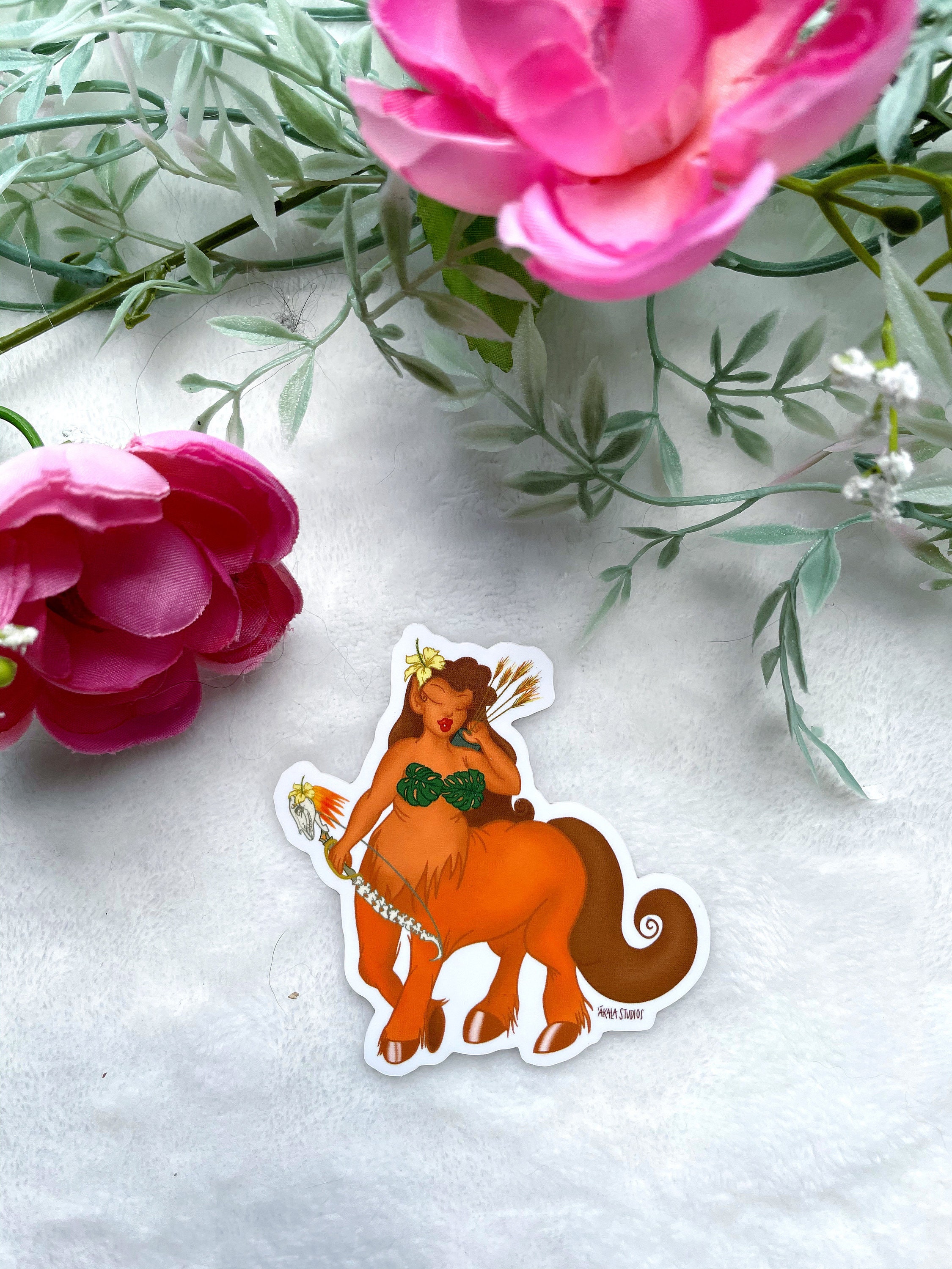 Centaurette Warrior Sticker Pack | Etsy