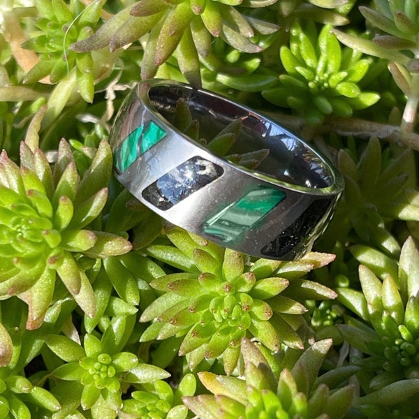 Inlay Ring - Etsy