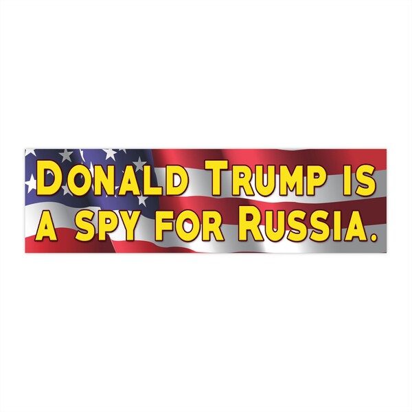 Trump Putin Bumper Stickers - Etsy