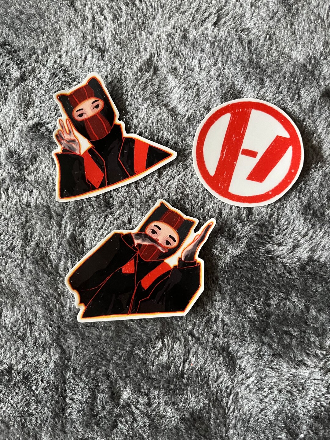 Twenty One Pilots Clancy Stickers - Etsy
