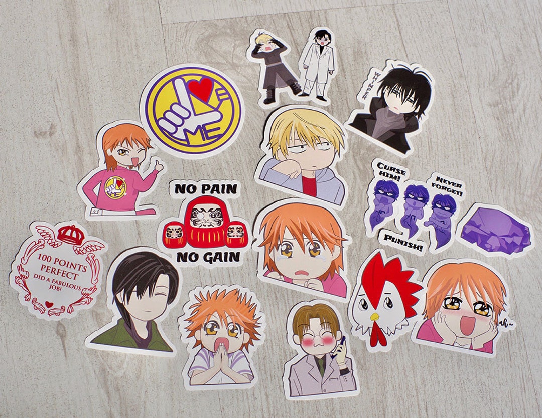 Skip Beat Stickers Single or Set - Etsy