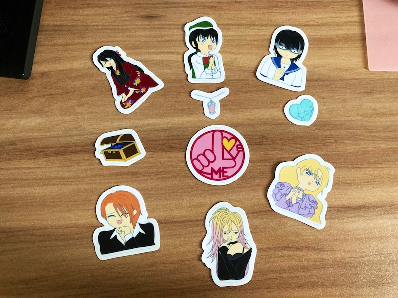 Skip Beat! "chibi Kyoko” Stickerpack - Etsy