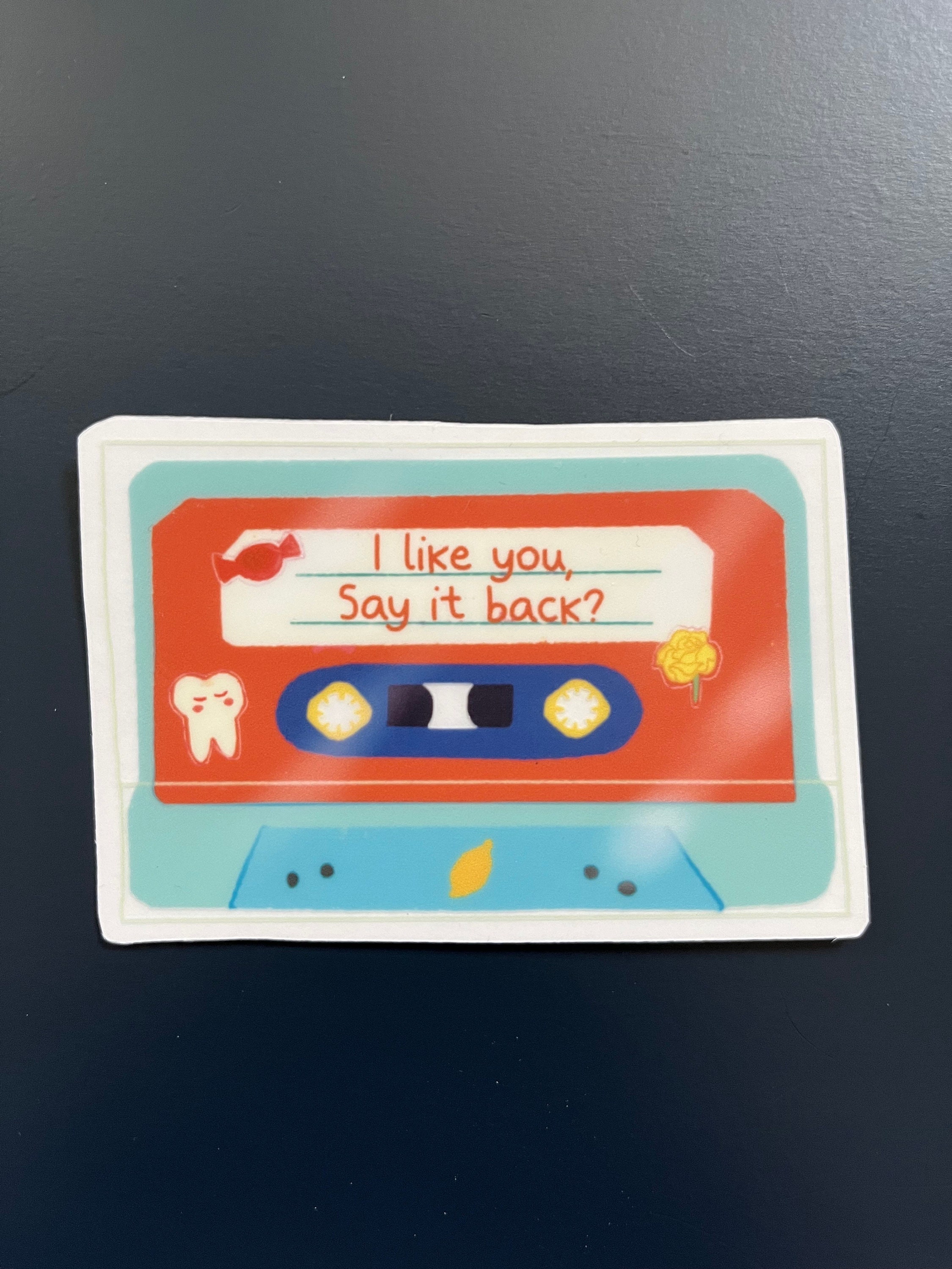 Cavetown Retro Music Stickers - Etsy