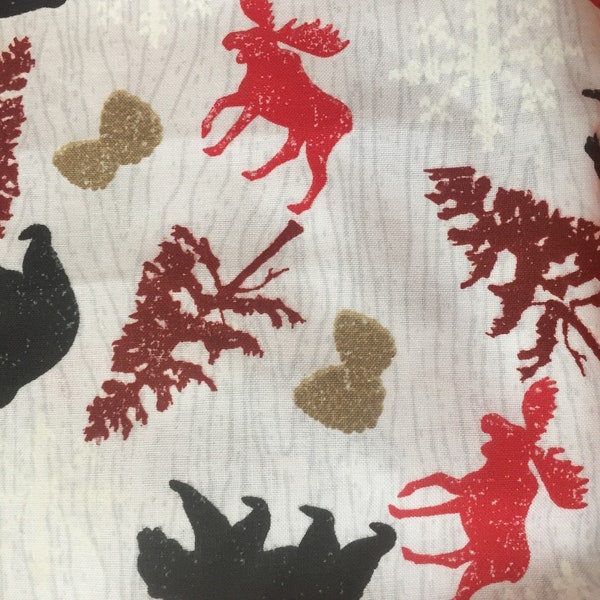 Elk Fabric - Etsy