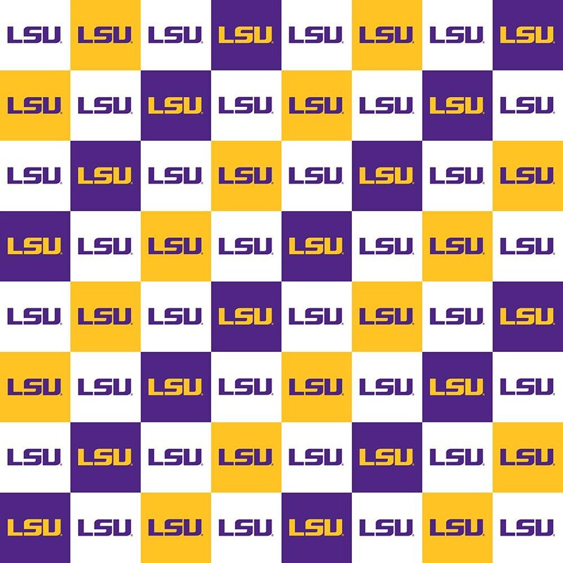 Lsu Fabric - Etsy