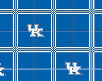 Kentucky Wildcats Fabric | Etsy
