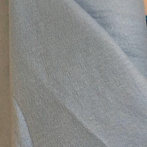 Light Blue Felt Fabric Cut by the Yard 76" Wide - Etsy