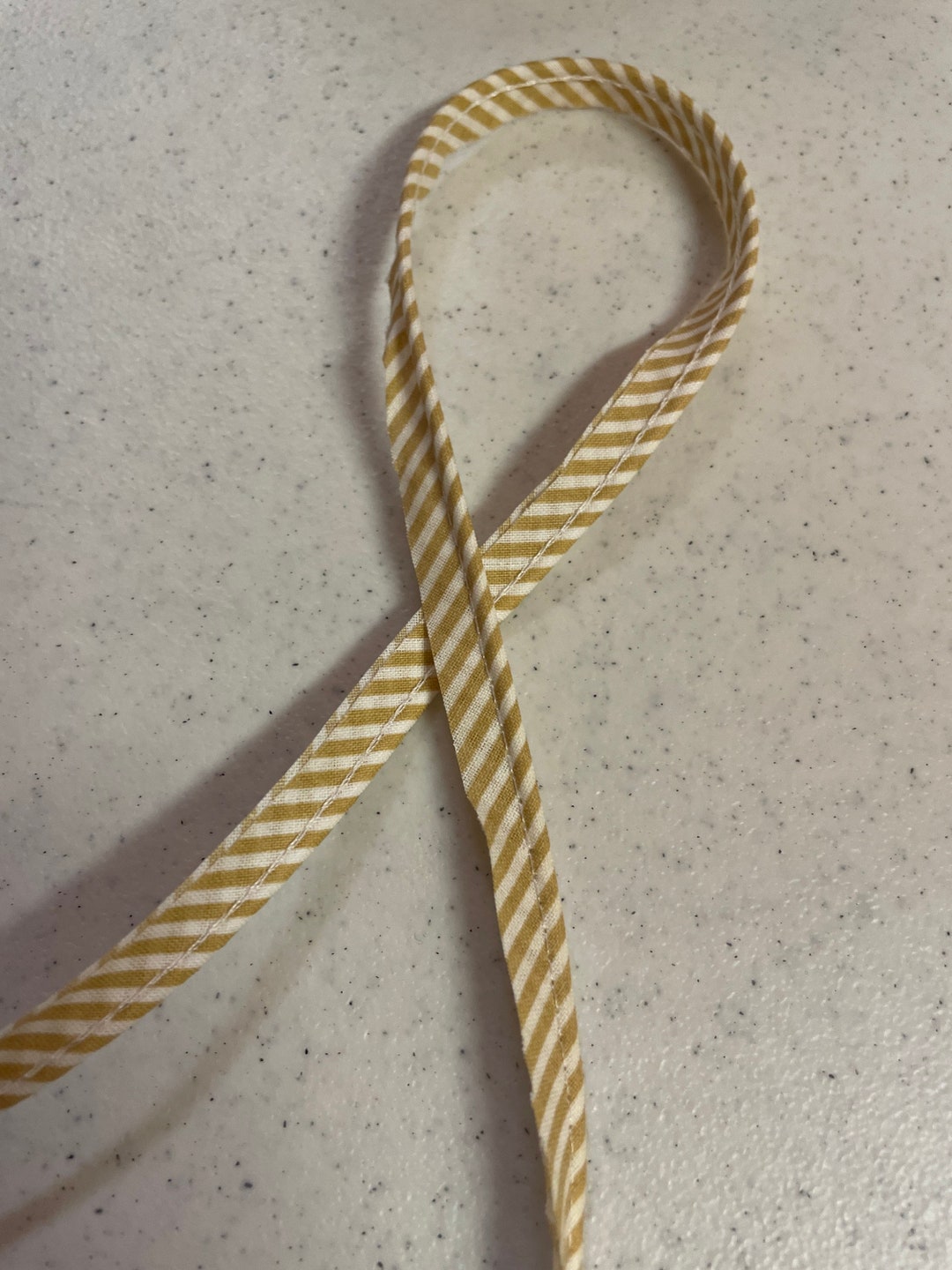 Tan and White Piping Trim 5 Yard Cut - Etsy