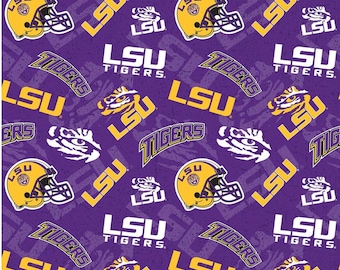 Oklahoma University NCAA Fabric Tone on Tone Logo Pattern 44 Inches ...