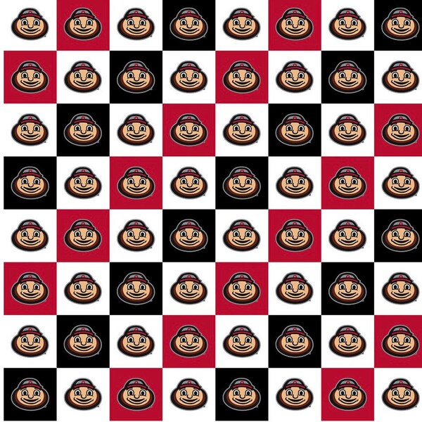 Ohio State Buckeyes Quilt Pattern - Etsy