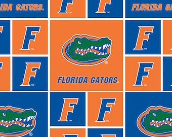 University of Georgia Bulldogs NCAA Fabric Box Pattern 44 Inches Wide ...