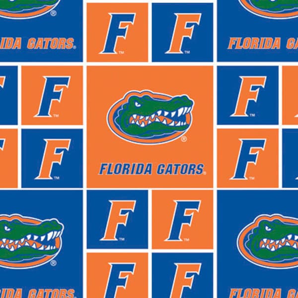 Florida Gator Fabric - Etsy