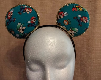 Mario Inspired Ears | Etsy