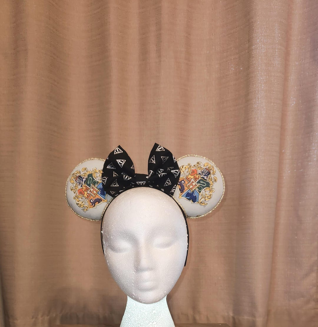 Magical Hogwarts House Minnie Ears Harry Potter Inspired Ears Ready to ...