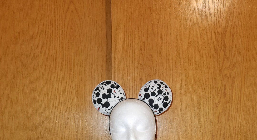 Mickey Mouse Inspired Emotions Mouse Ears/ No Bow Mickey Mouse Ears ...