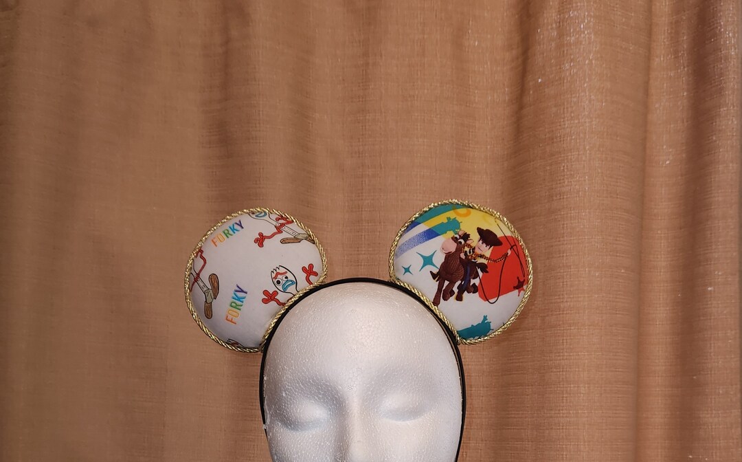 Clearance/toy Story Characters Inspired Mickey Ears/toy Story Inspired ...
