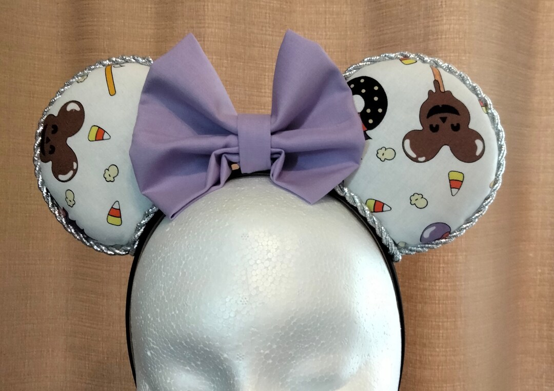 Clearance/disney Halloween Snack Inspired Minnie Ears/halloween Snack ...