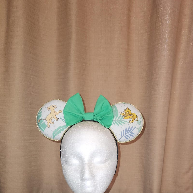 Simba Mickey Ears - Etsy