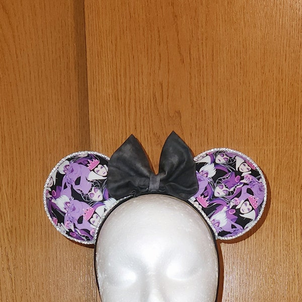 Minnie Ears Evil Queen - Etsy