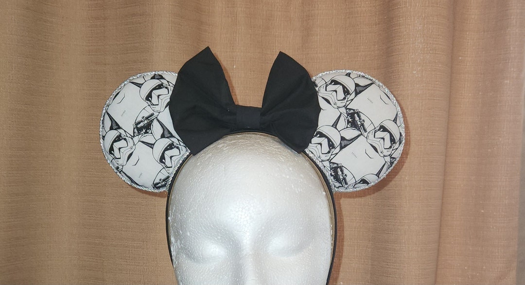 Star Wars Inspired Storm Troopers Mouse Ears/storm Troopers Inspired ...