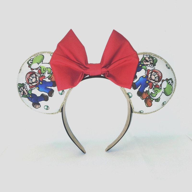 Toad Super Mario Ears - Etsy