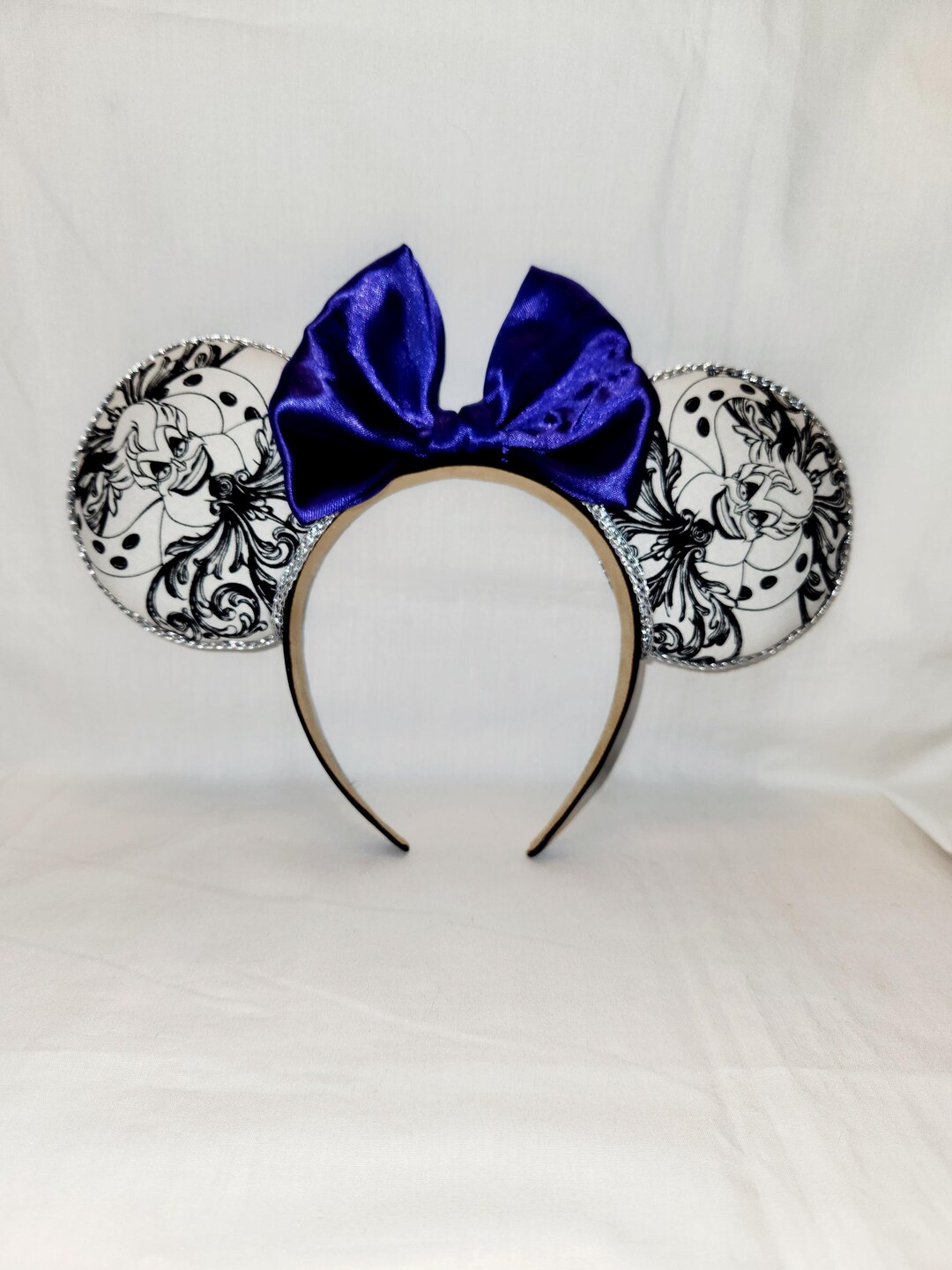 Villainous Ursula Minnie Mouse Ears Handmade & Ready to Ship - Etsy