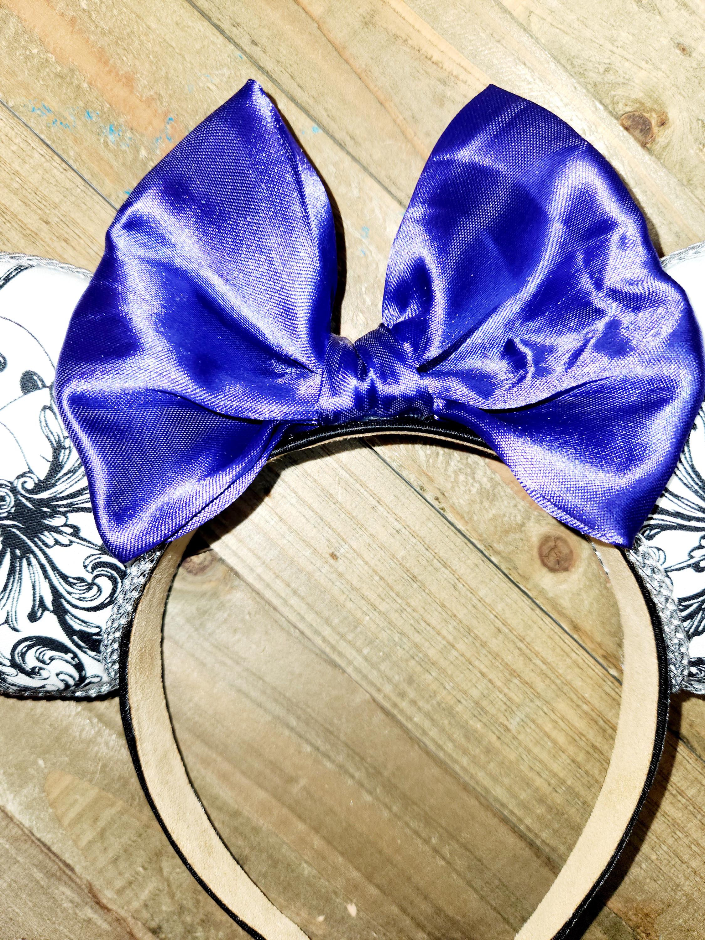 Ursula Minnie Mouse Ears: Villain Inspired Headband, Handmade - Etsy