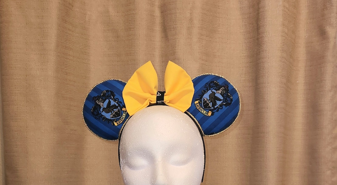 Inspired by Ravenclaw Mouse Ears/ravenclaw Inspired Mouse Ears ...