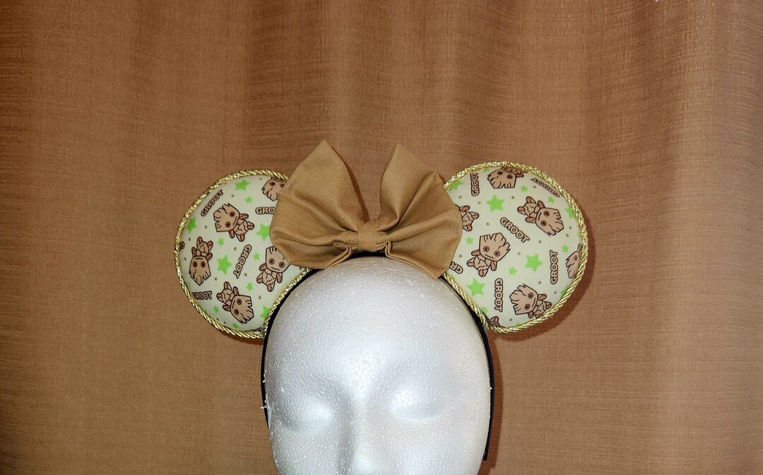 Marvel Inspired Groot Mouse Ears/groot Inspired Mouse - Etsy