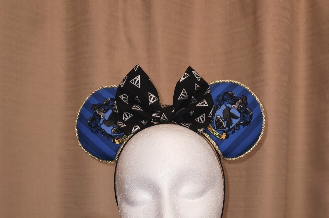 Inspired by Ravenclaw Mouse Ears/ravenclaw Inspired Mouse - Etsy