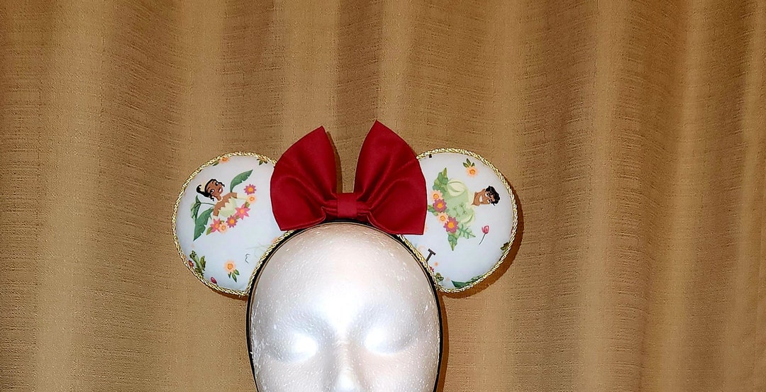 Disney Princess and the Frog Inspired Mouse Ears/tiana and Naveen ...