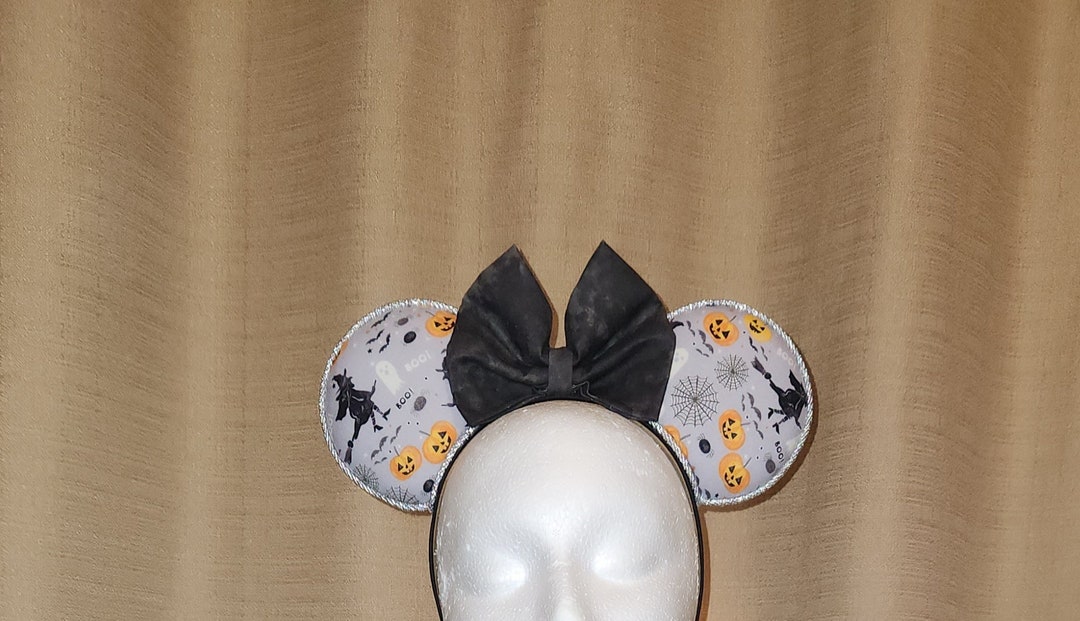 Halloween Mouse Ears/disney Halloween Mouse Ears/universal Halloween ...
