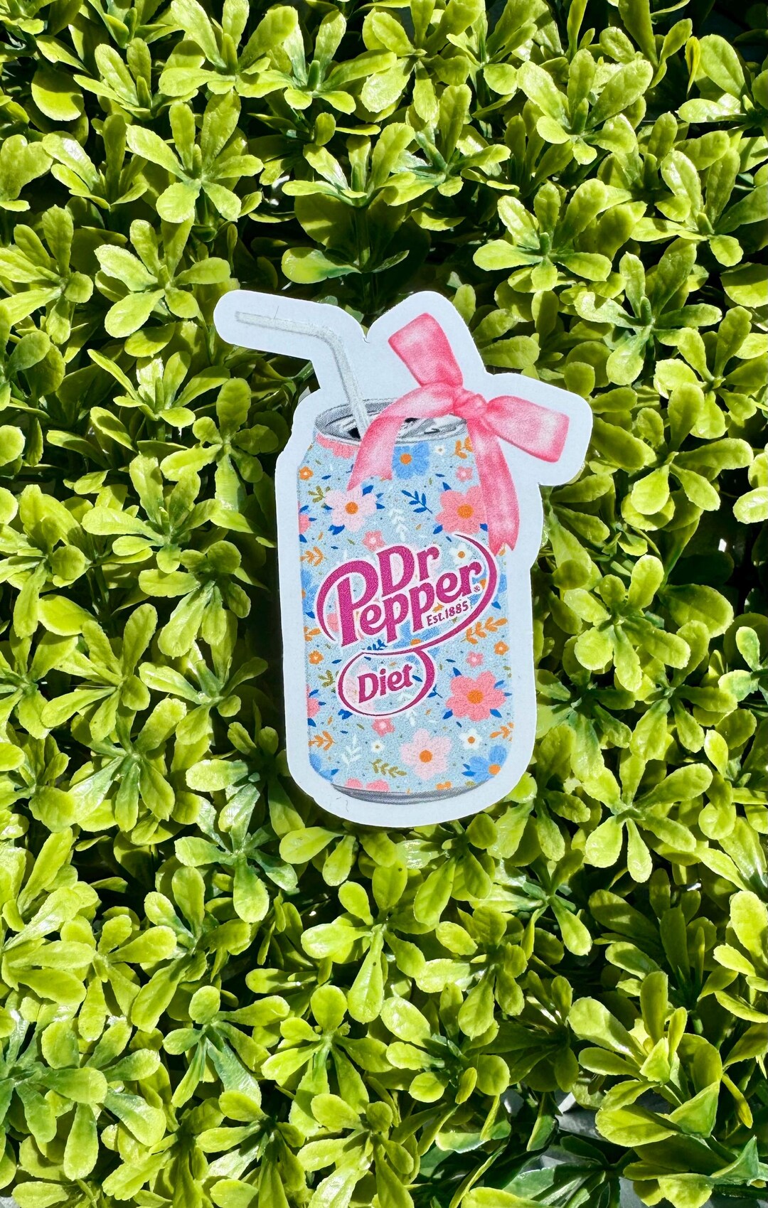 Diet Dr. P Soda/pop Sticker - Etsy