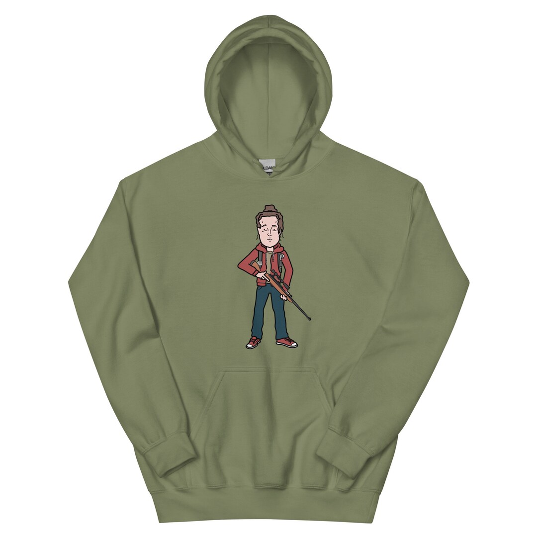 Ellie | the Last of Us Hoodie - Etsy