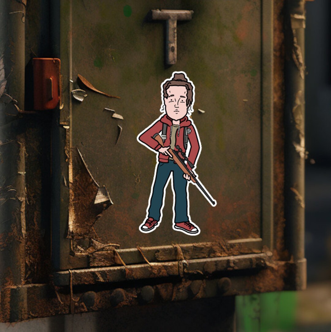 Ellie | the Last of Us Sticker - Etsy