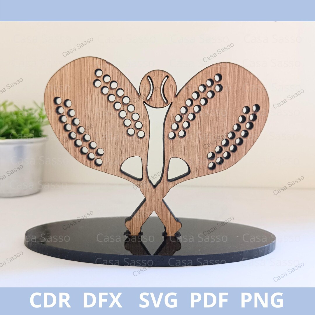 Beach Tennis Racket SVG for Laser Cut Files Summer Sports Clipart - Etsy