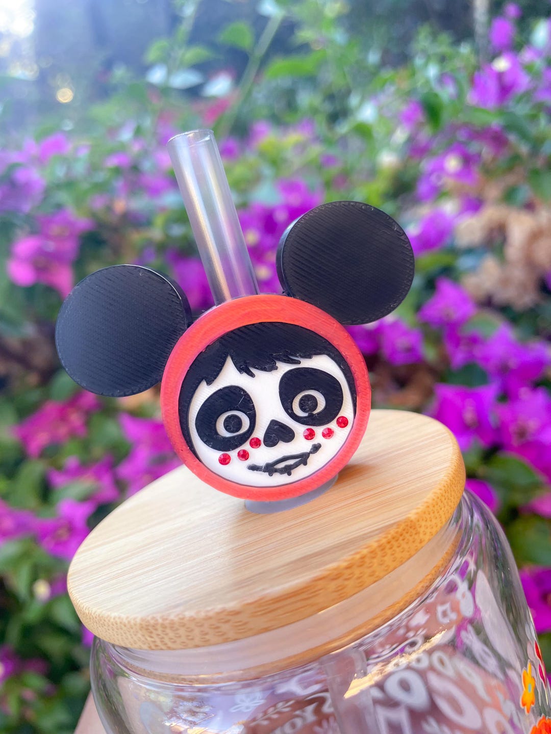 Disney Coco Straw Topper STL File, 3D Printing (digital Download) - Etsy