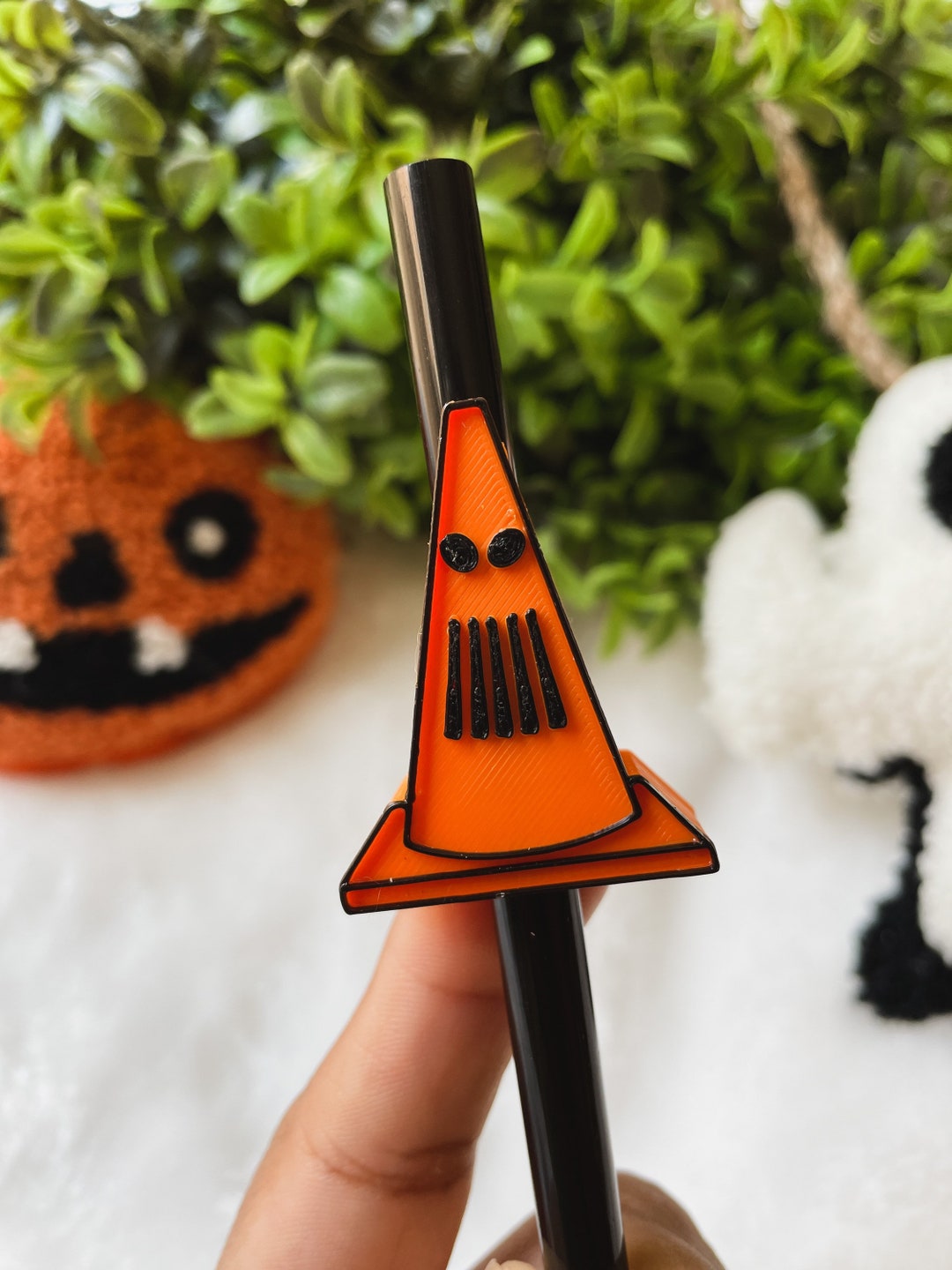 Halloween Cars Land Straw Toppers, Disney Straw Toppers, Halloween ...