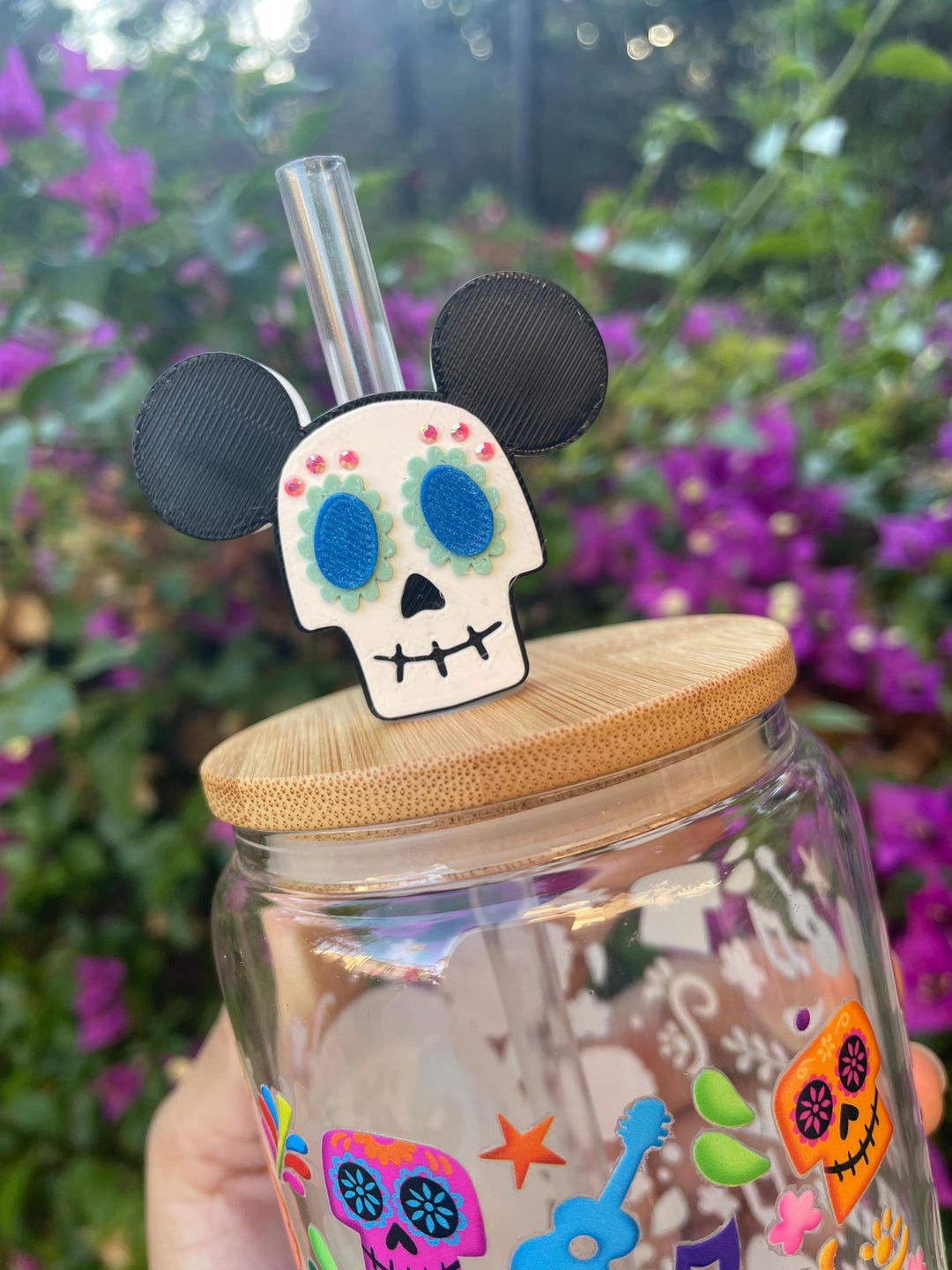 Straw Topper STL, Disney STL, Disney Coco STL, Straw Charms, 3D ...