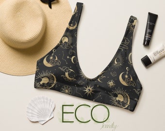 Sun and Moon Bikini - Etsy