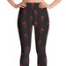 Red Roses Yoga Pants Leggings - Etsy