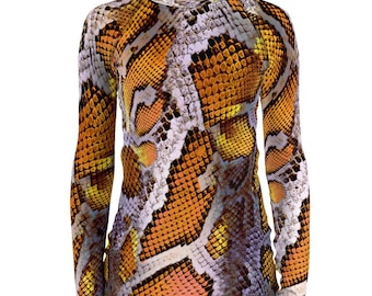 Snake Rash Guard - Etsy