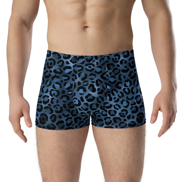 Leopard Print Underwear Men - Etsy