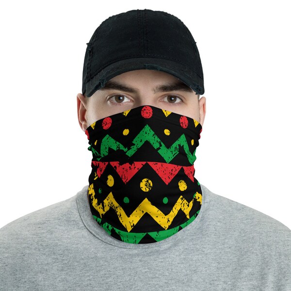 Reggae Face Mask - Etsy