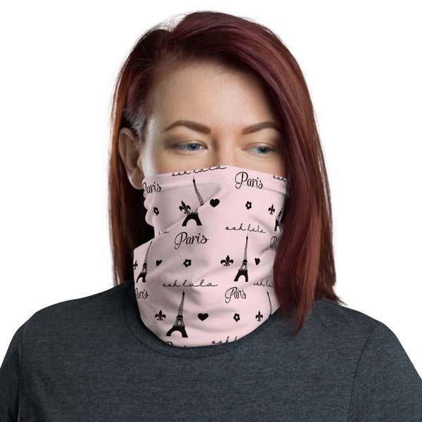 Eiffel Tower Face Mask - Etsy