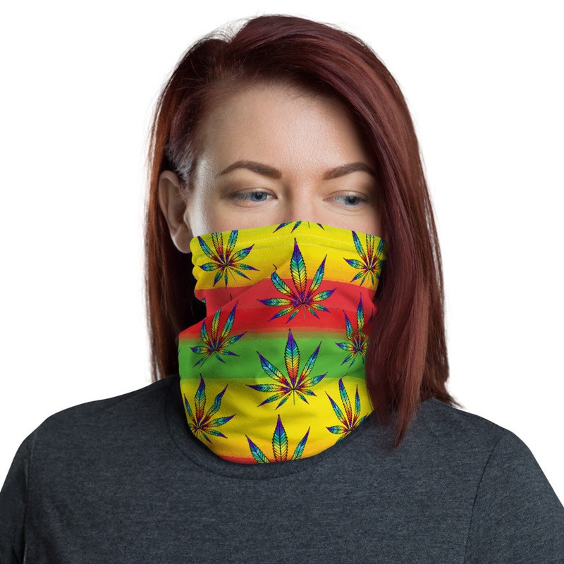 Reggae Face Mask - Etsy