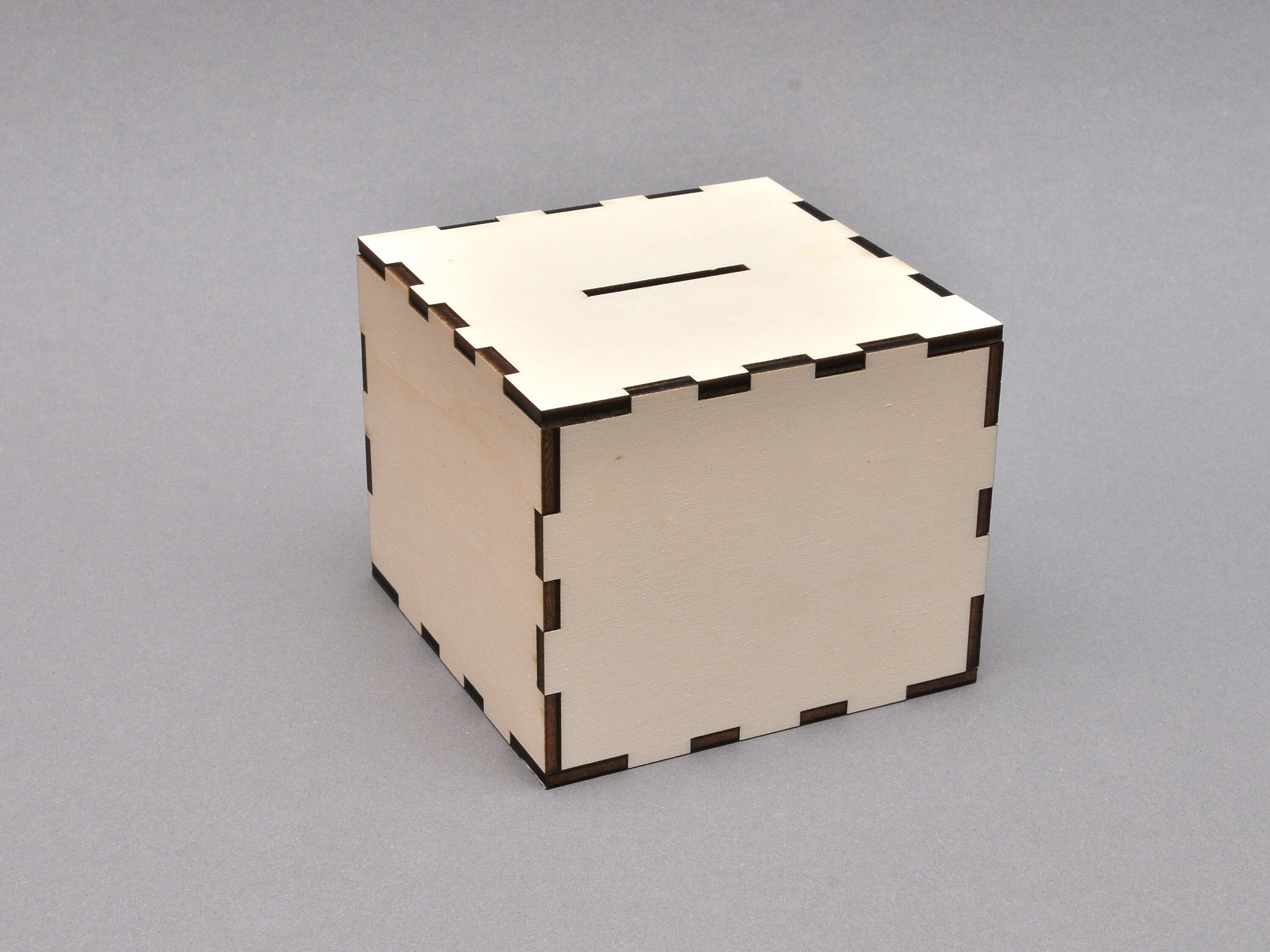 Digital: Custom-made Money Box SVG DXF PDF Multiple Material ...